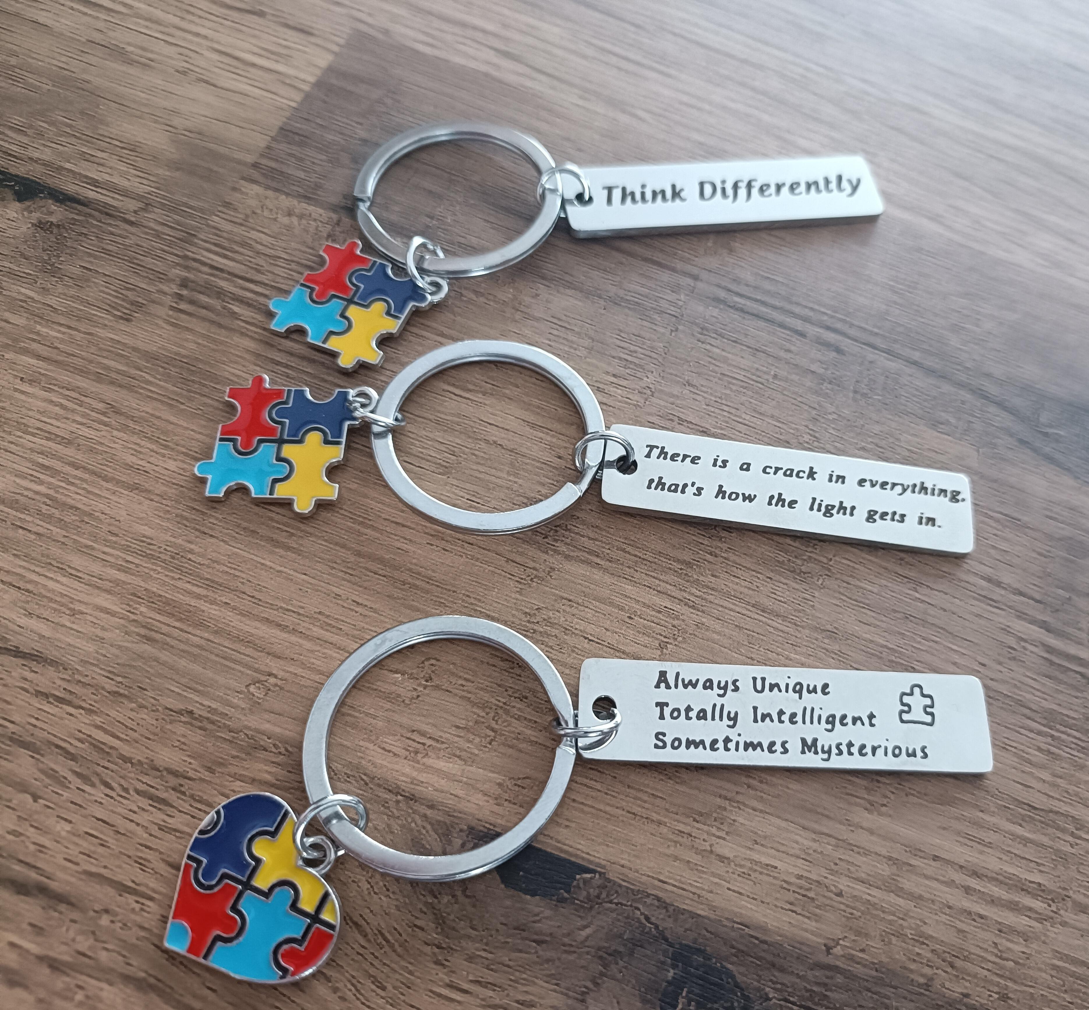 Autism Awareness Keychains