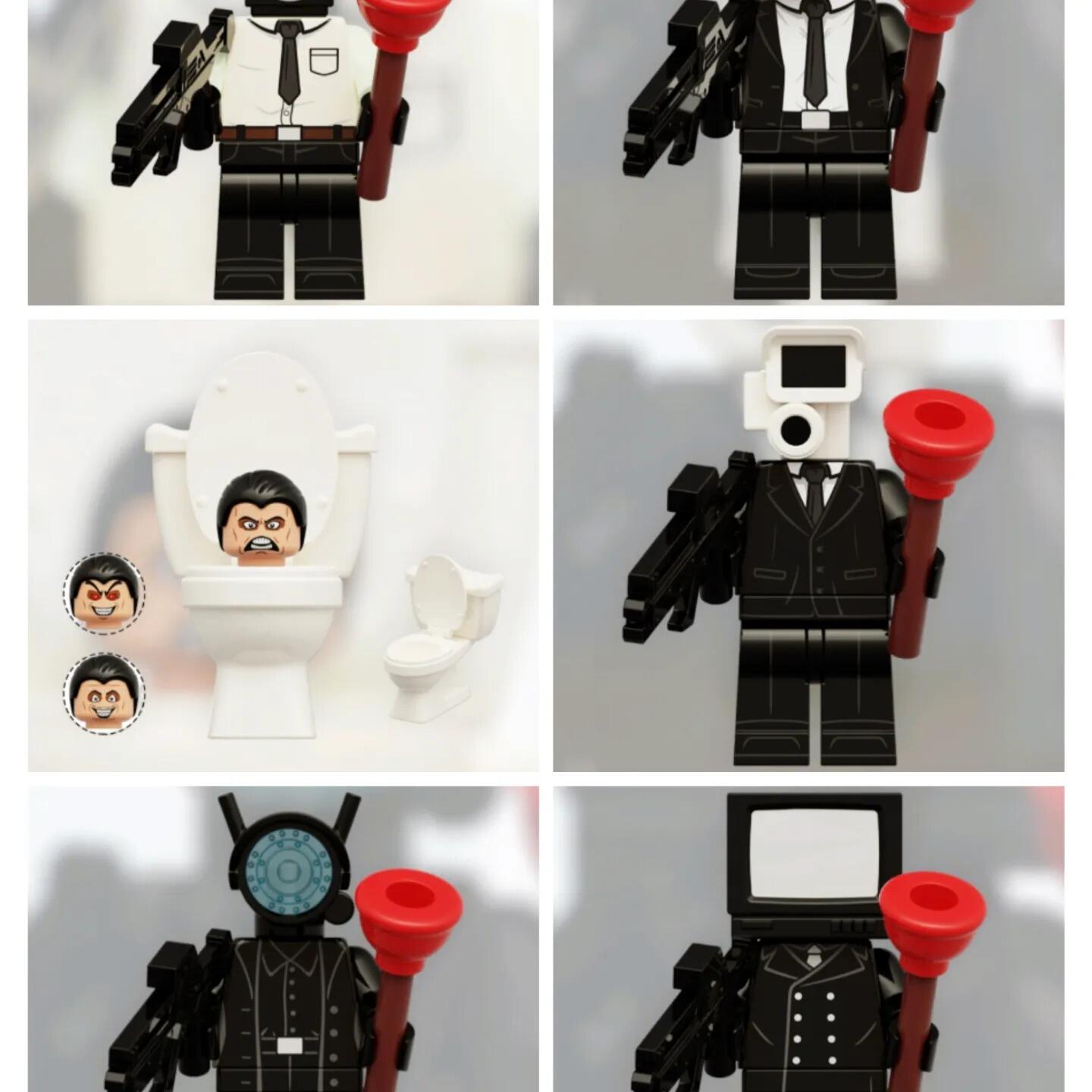 Skibidi Toilet Style