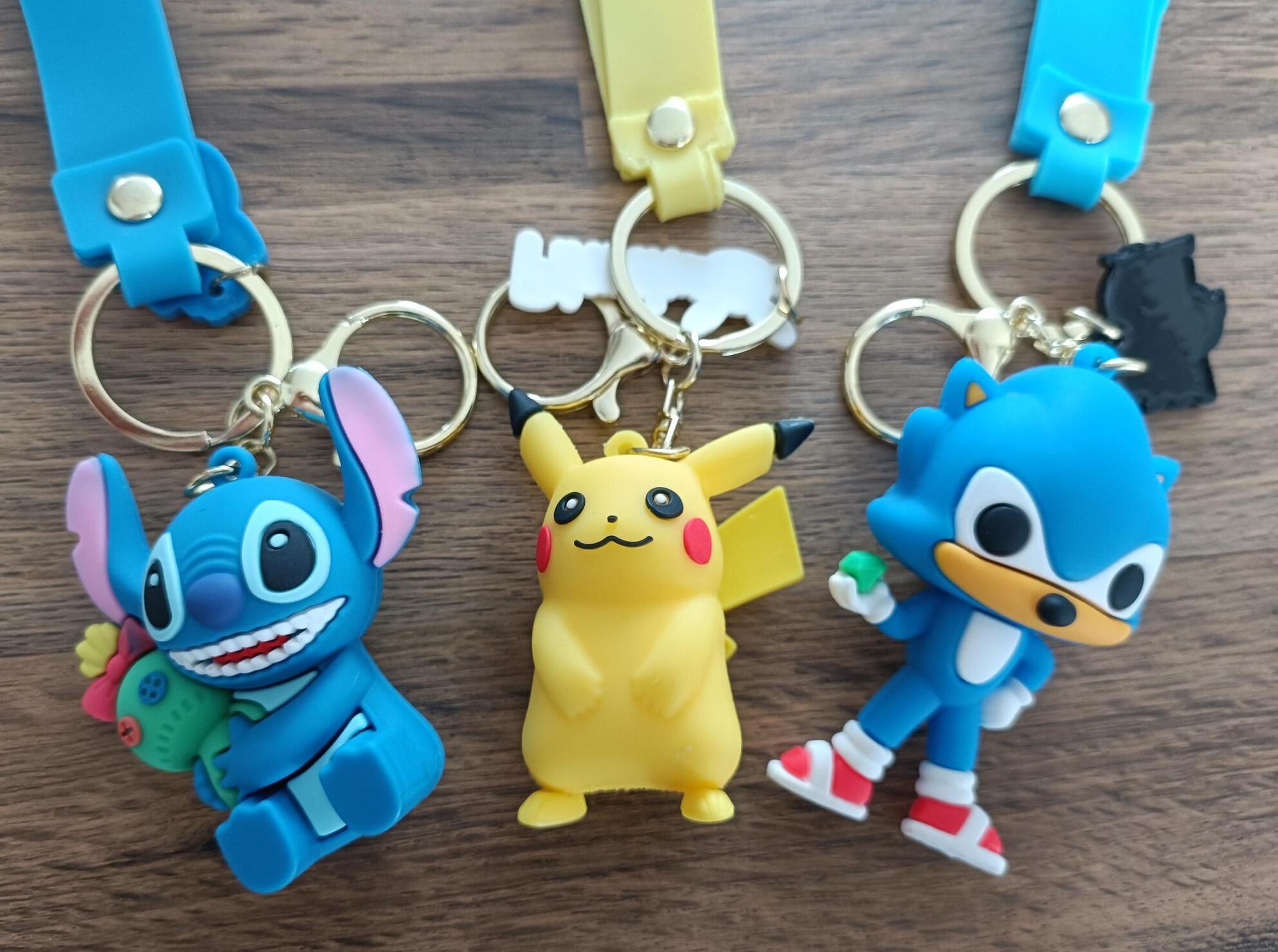 Movie Character Style Keychains