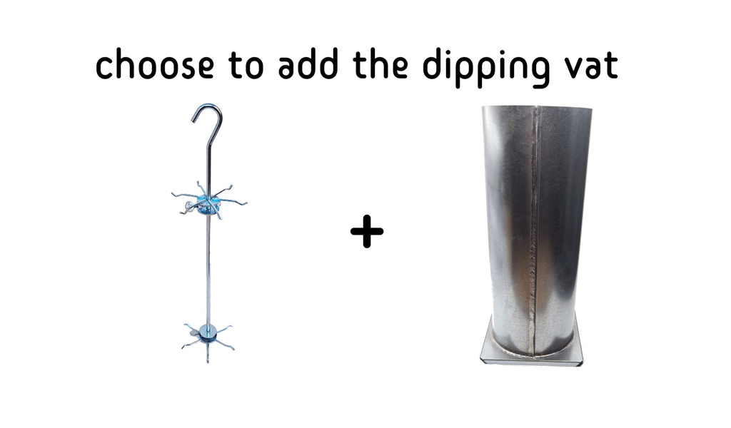 16" Dipping Rack to Make Tapered Candles