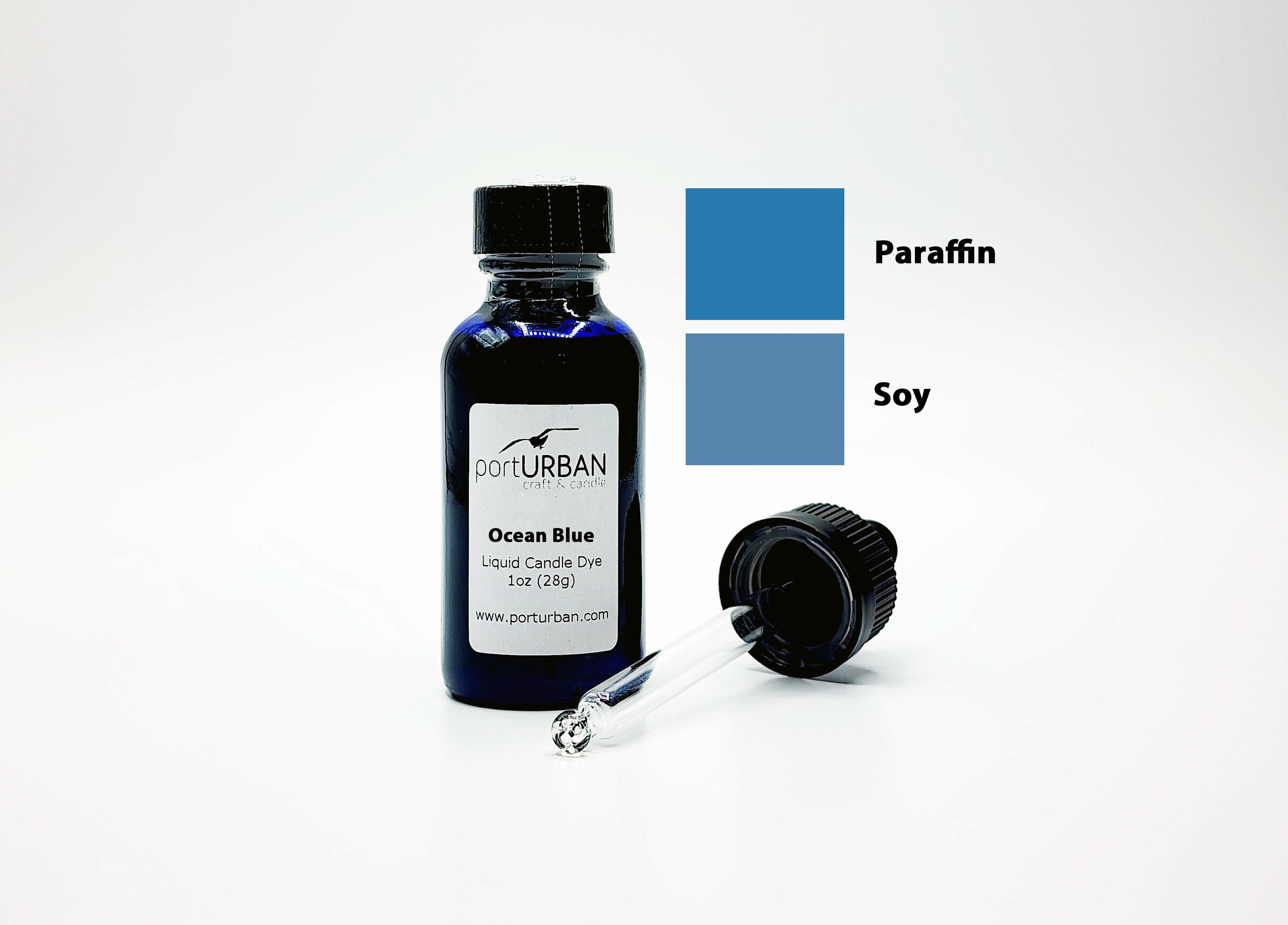 Ocean Blue - Liquid Candle Dye 1 oz with dropper