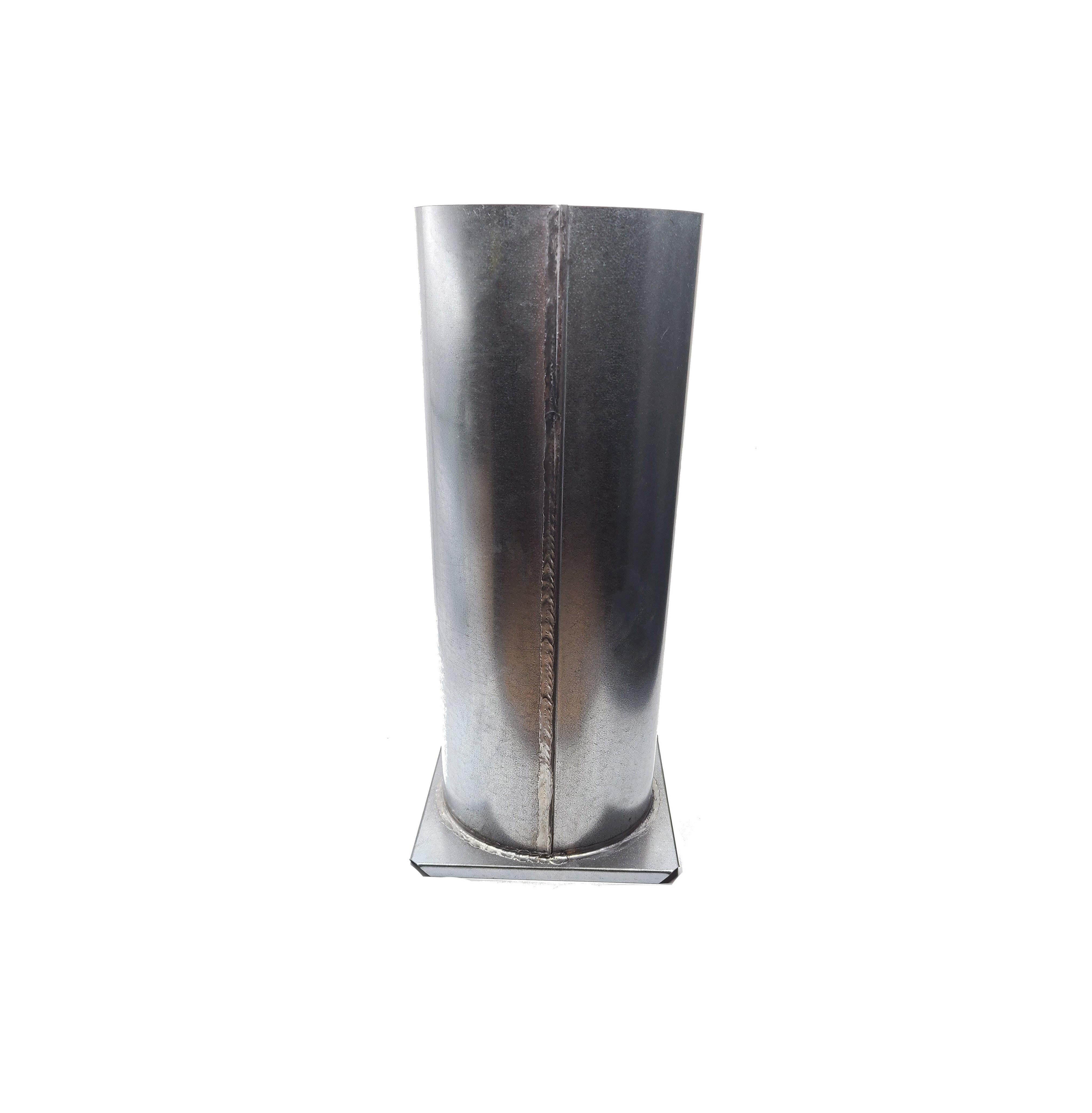 Galvanized Steel Dipping Vat 15 inch High for making tapered candles ...