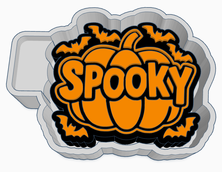 Spooky STL File