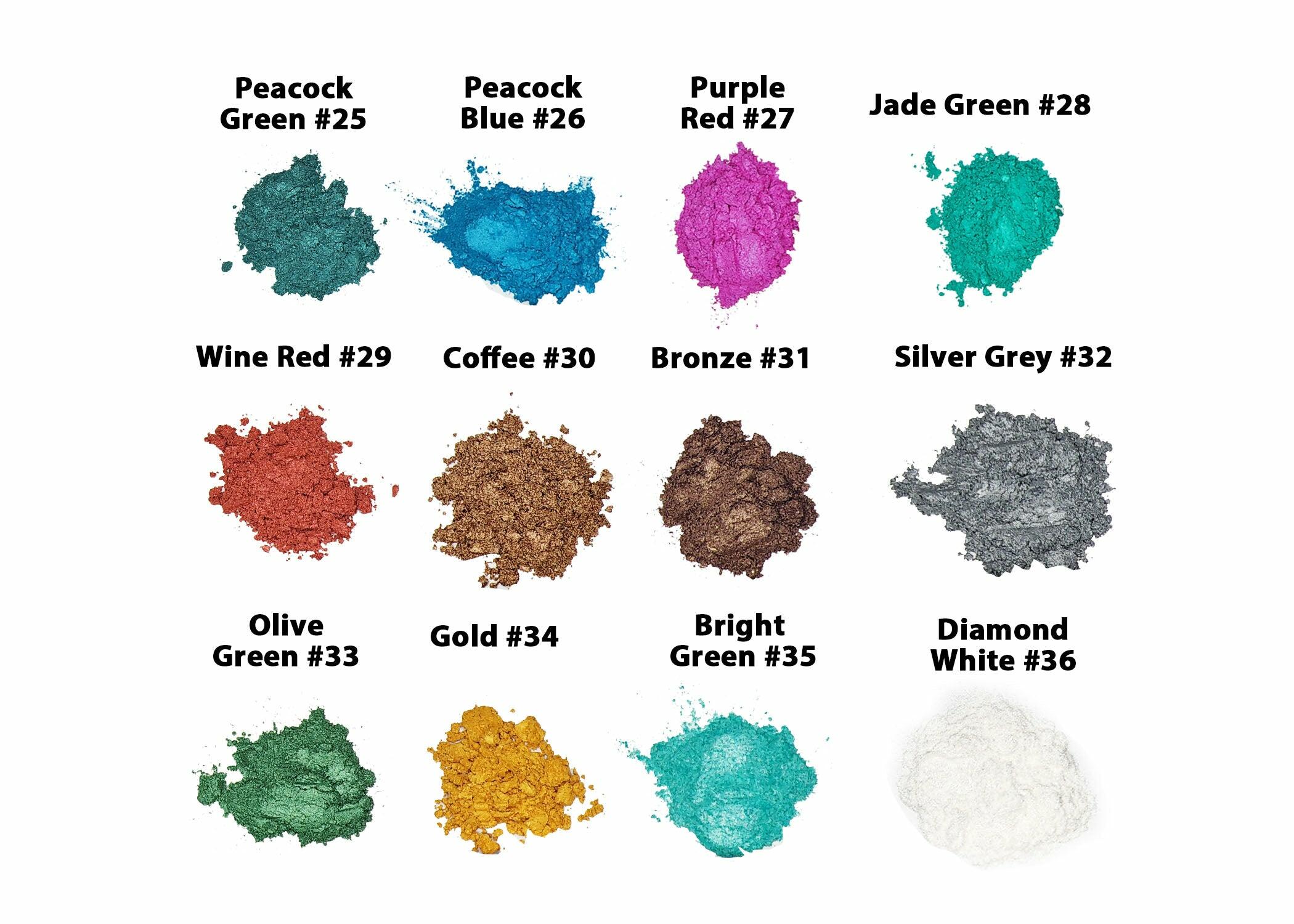 Large 40g Bottle Premium Mica Powder