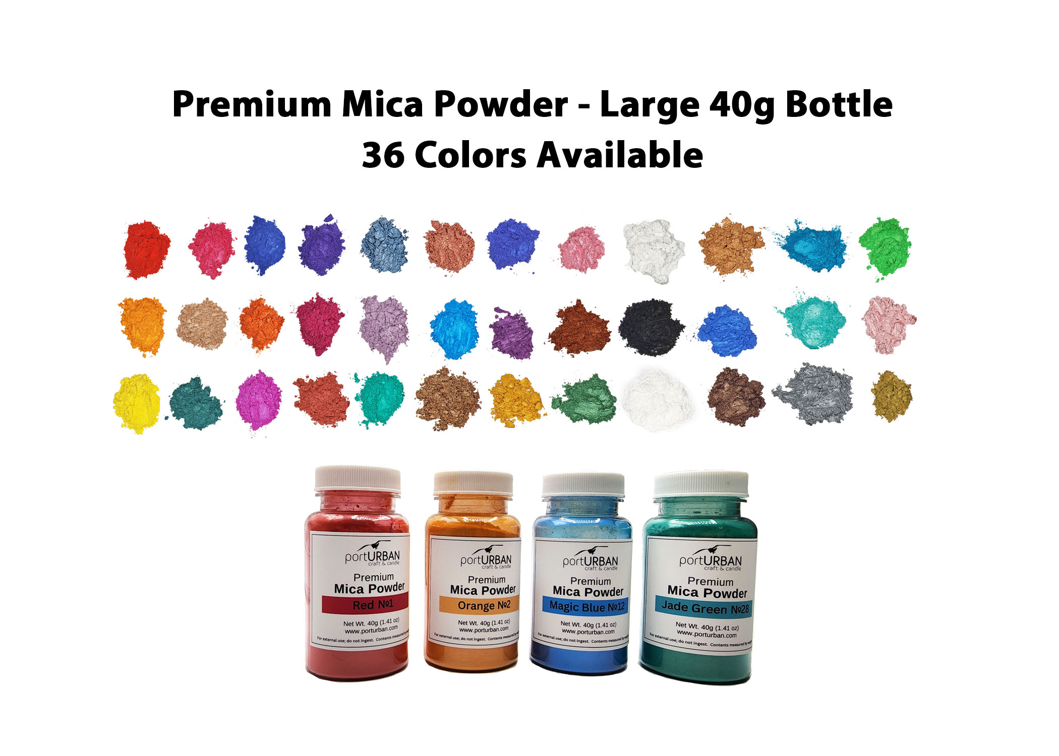 Mica Powders