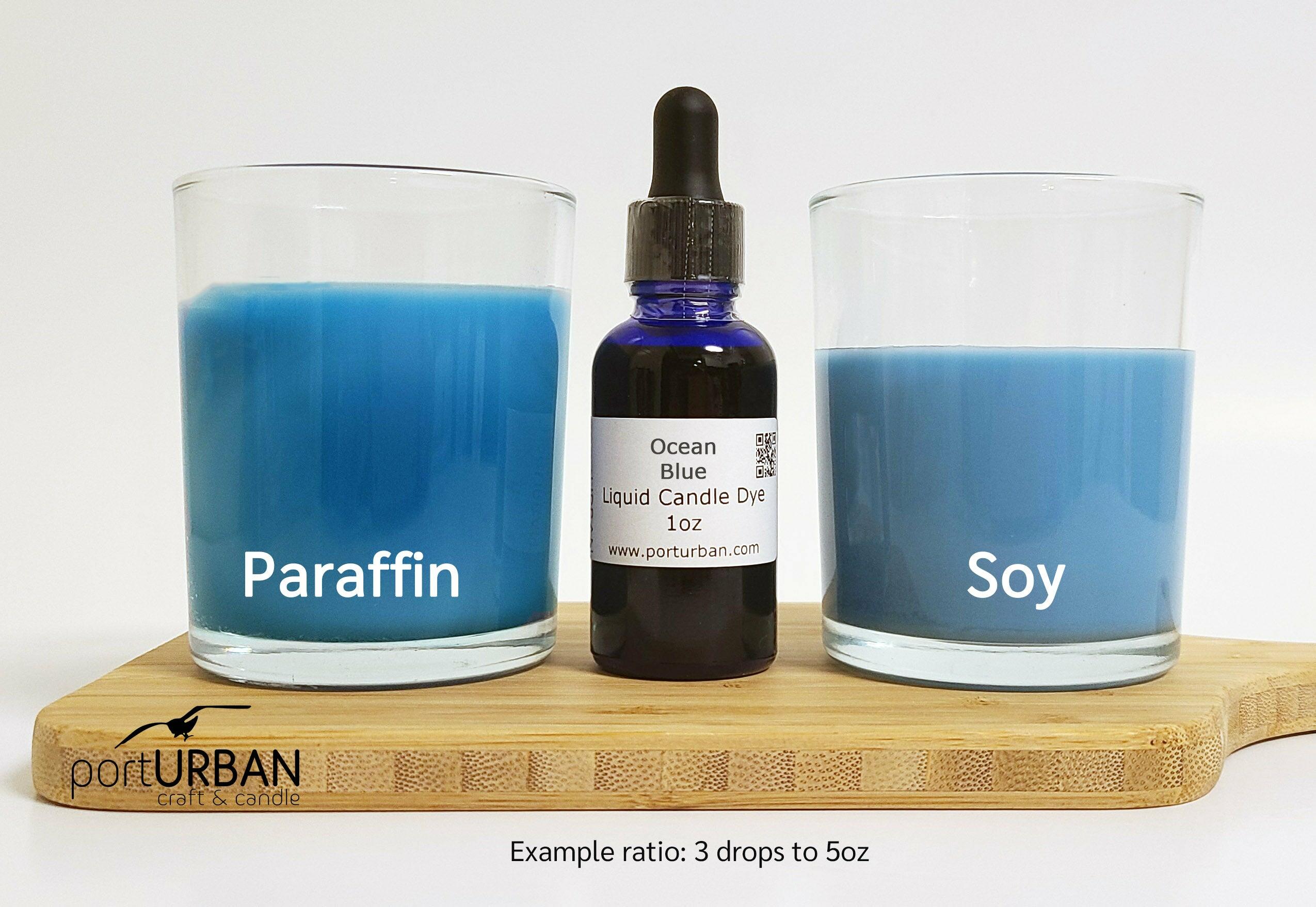 Ocean Blue - Liquid Candle Dye 1 oz with dropper