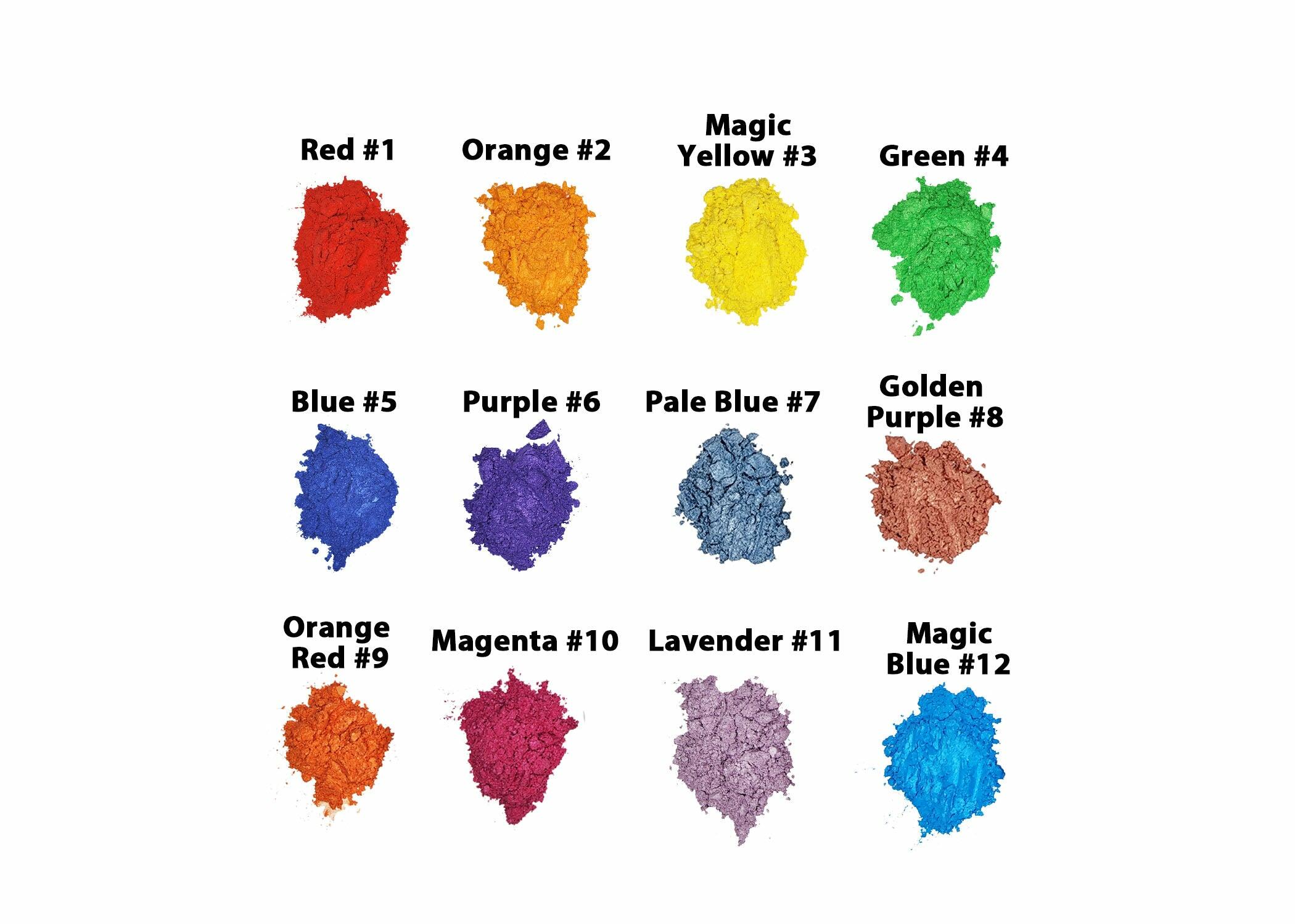 Large 40g Bottle Premium Mica Powder