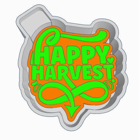 Happy Harvest STL File
