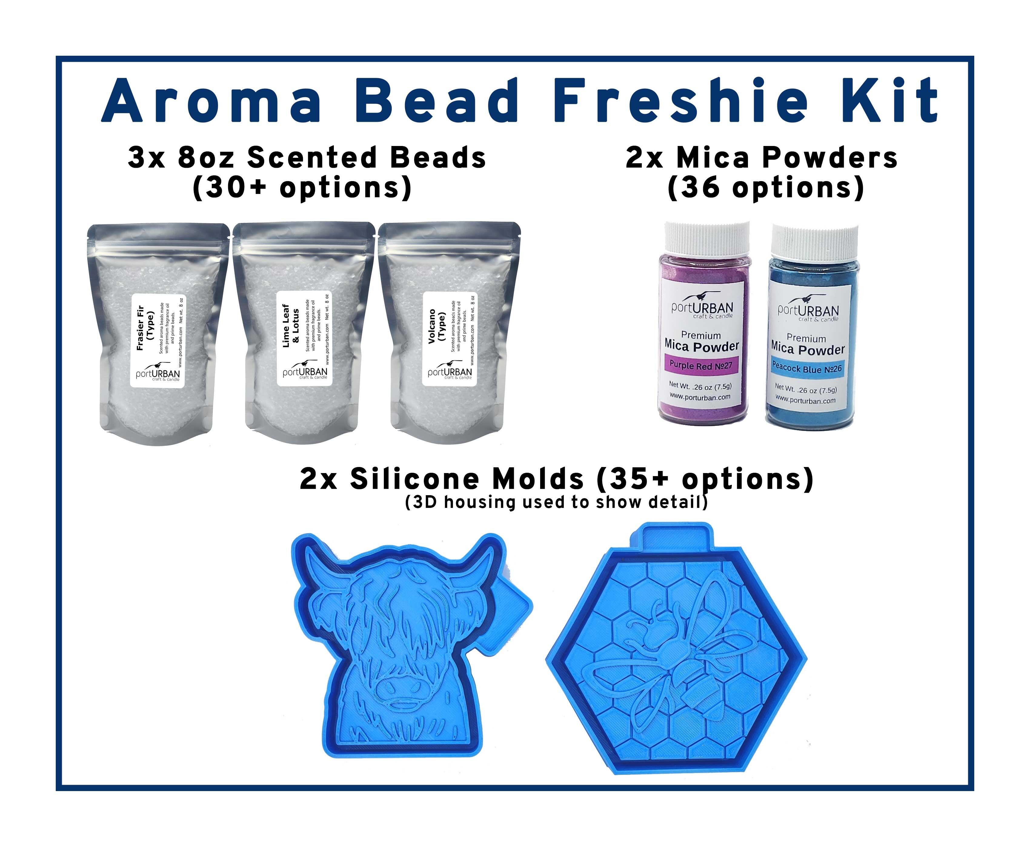 Emerald Bay Freshie Beads