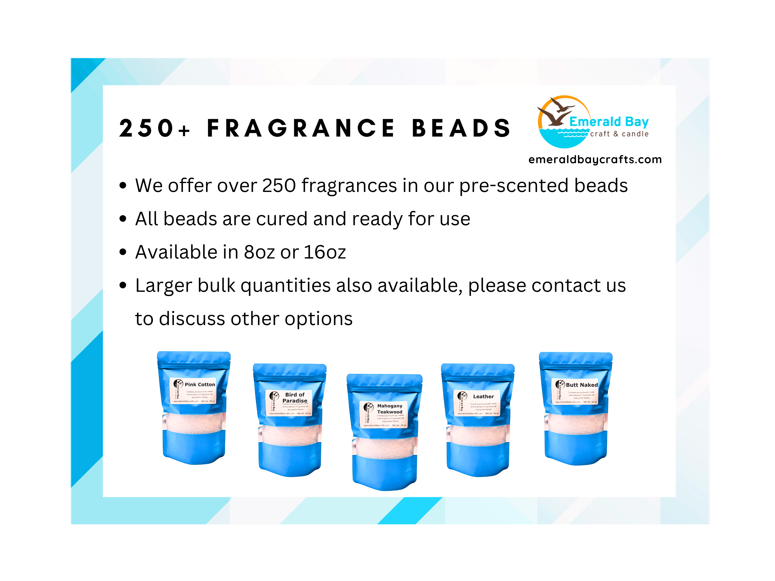 Scented Freshie Beads | 100 Fragrances | Free Shipping on Orders Over $35