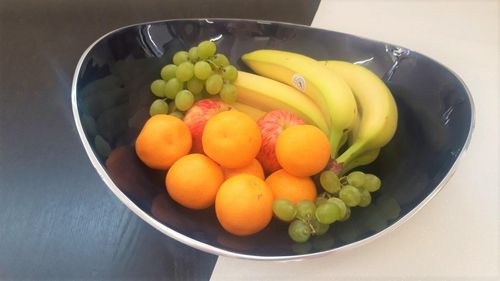 Large Oval Fruit Bowl - Modern Fruit Bowl - Funky Fruit Bowl