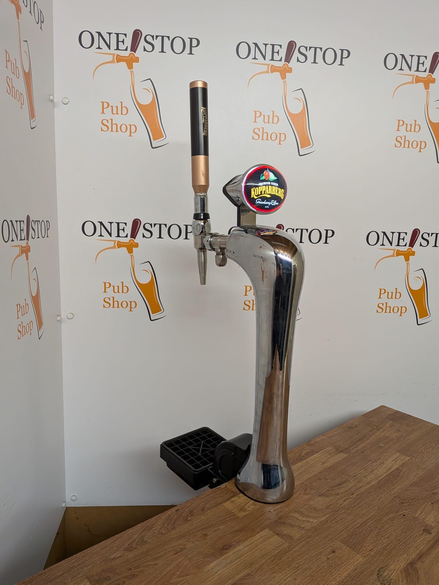 KOPPABERG CIDER BEER PUMP COUNTER MOUNT PUB BEER DISPENSE FONT