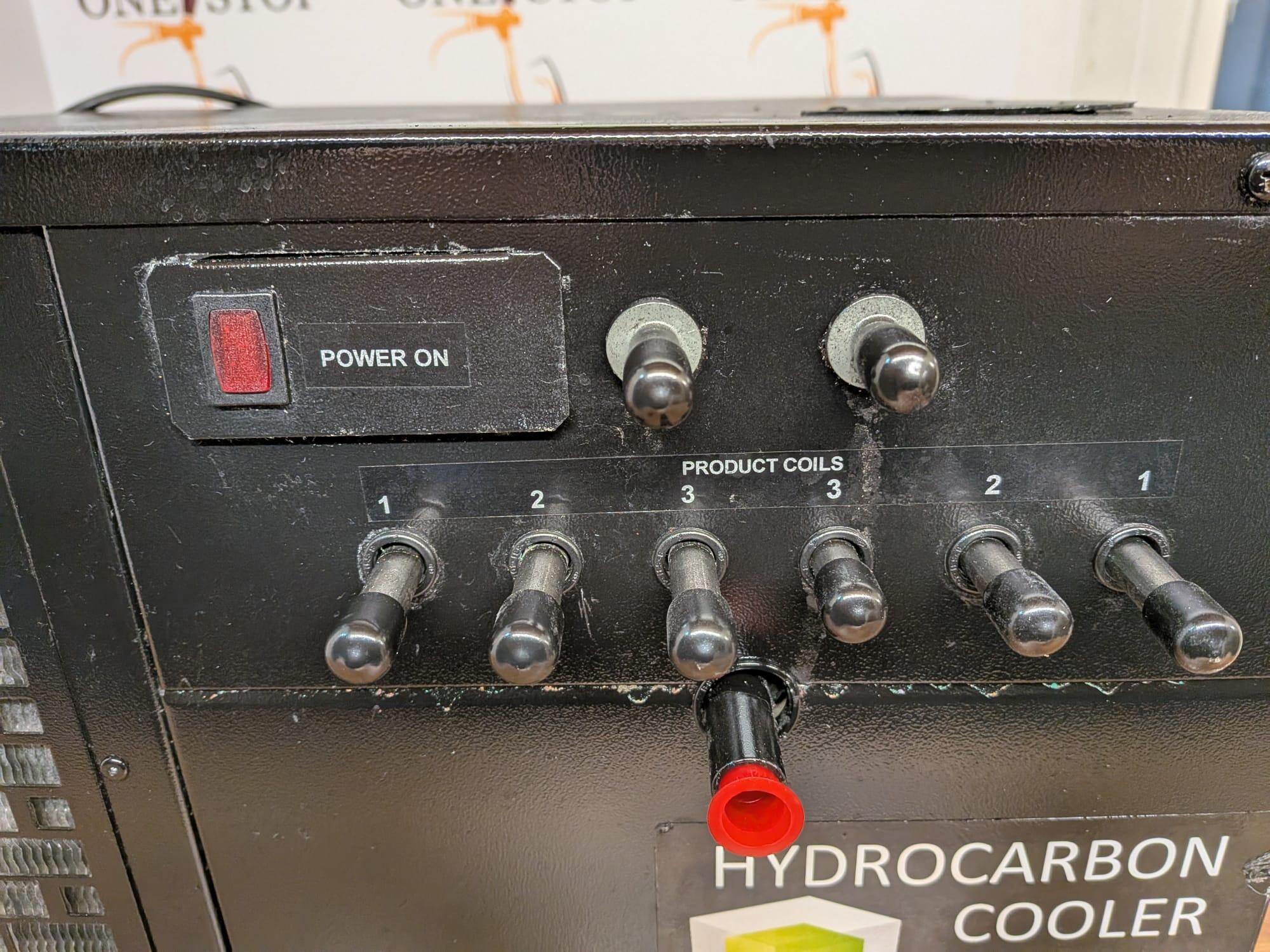 BOOTH BRANDLES 3 LINE BEER COOLER UNDER COUNTER SHEL /FLASH COOLER