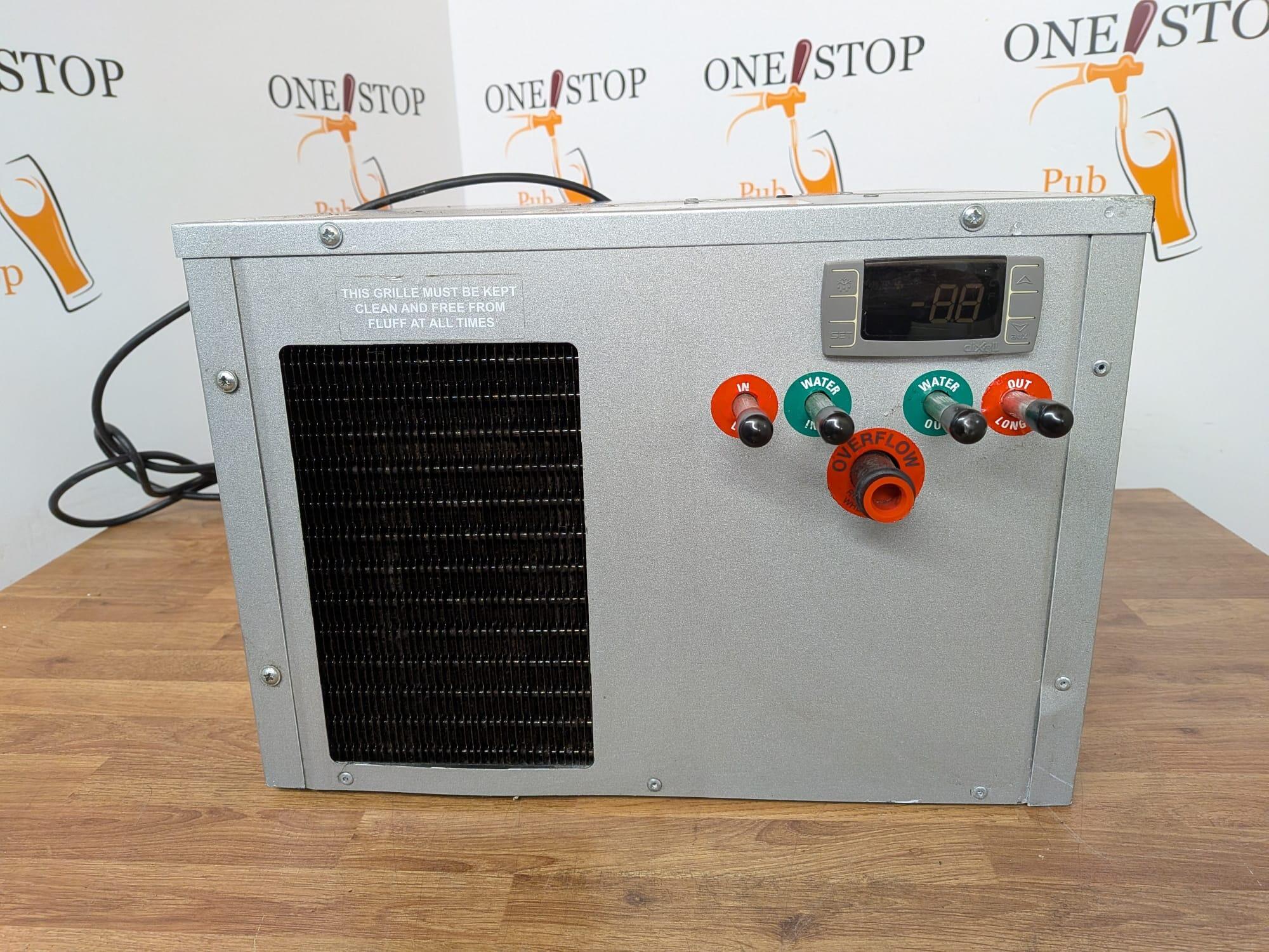 MF REFRIGERATION SINGLE LINE BEER COOLER UNDER COUNTER SHELF /FLASH COOLER