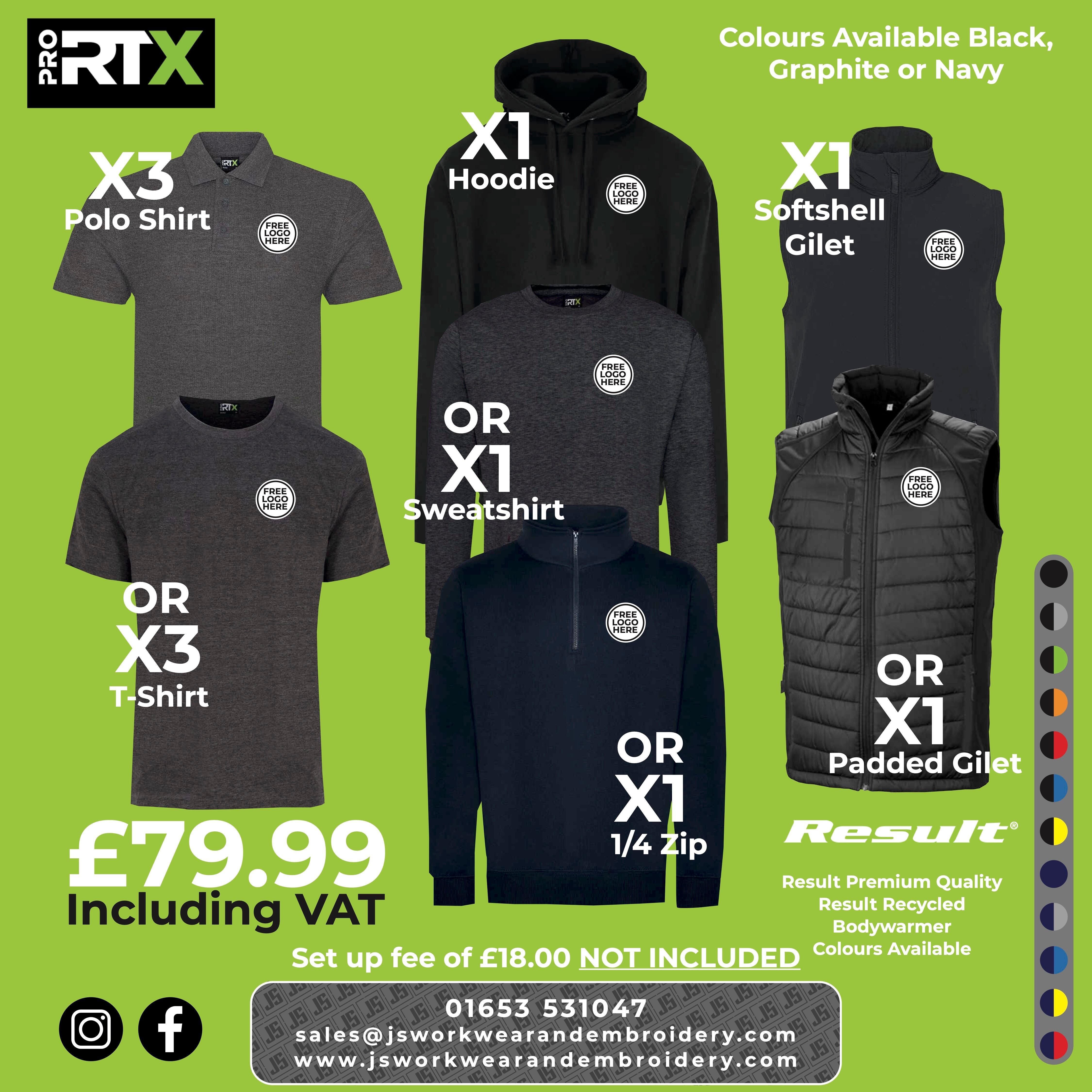 Spring Workwear Starter Bundle