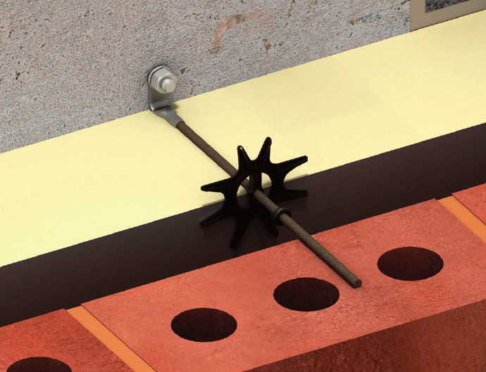Ancon Teplo BFL-5 205mm Low Thermal Conductivity Frame Tie