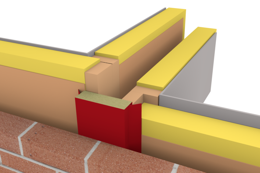 ARC PWTCB75 Party Wall Cavity Barrier 80 x 250 x 1200mm (bag of 10)