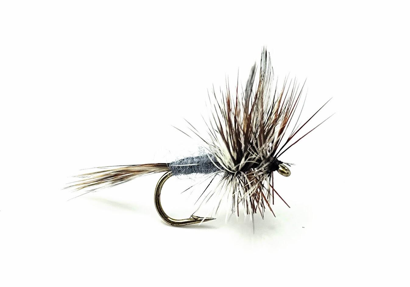 Wells Fly Fishing | Winged Adams Dry Trout Fly | Size 10 12 14 | Pack ...