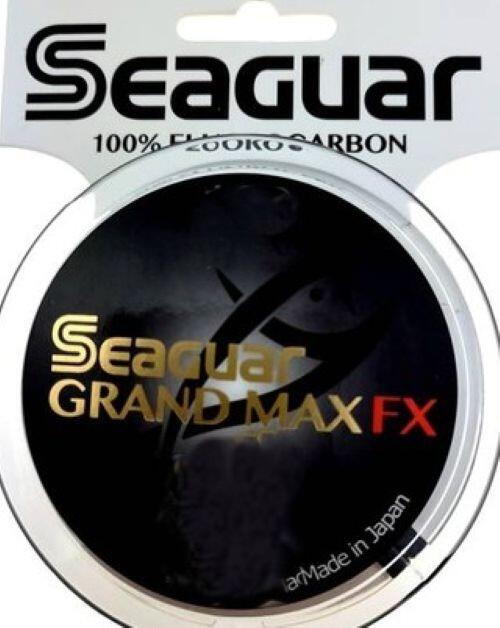 Wells Fly Fishing | SEAGUAR Fluorocarbon | GRAND MAX FX 30 yard Leader ...