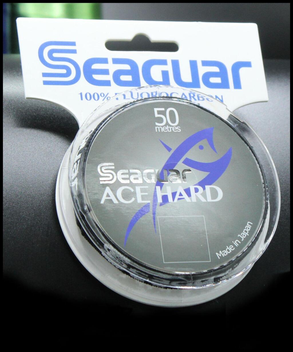 Wells Fly Fishing | SEAGUAR Fluorocarbon | ACE HARD 50m Leader Tippet ...