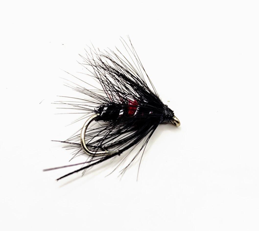 Wells Fly Fishing | Leggy Bibio Wet Trout Fly | Size 10 12 | Pack of 3 ...