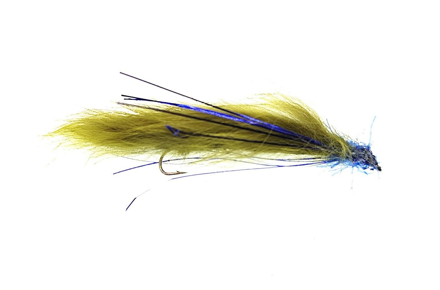 Wells Fly Fishing | Mini Blue Flash Damsel Unweighted Snake Fly Fishing ...