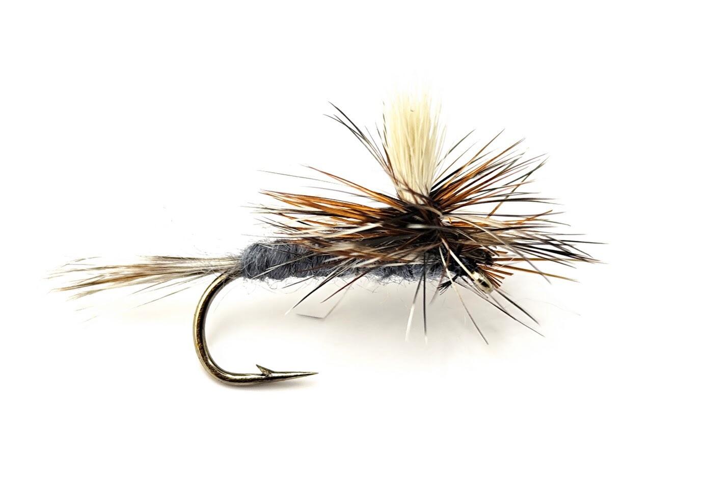 Wells Fly Fishing | Adams Parachute Dry Trout Fly | Size 10 12 14 ...