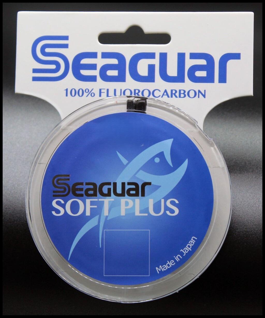Wells Fly Fishing | SEAGUAR Fluorocarbon SOFT PLUS 50m Leader Tippet ...