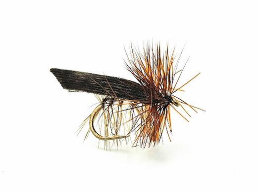 Silver Sedge Dry Caddis Trout Flies Fly Fishing Pack of 3