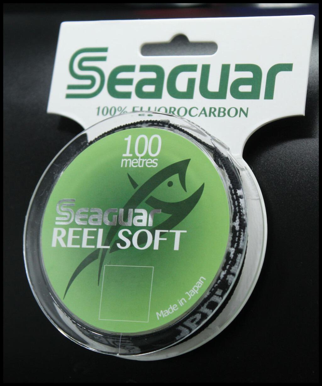 Seaguar Reel Soft Fluorocarbon 100m Leader/Tippet | 5lb–16lb