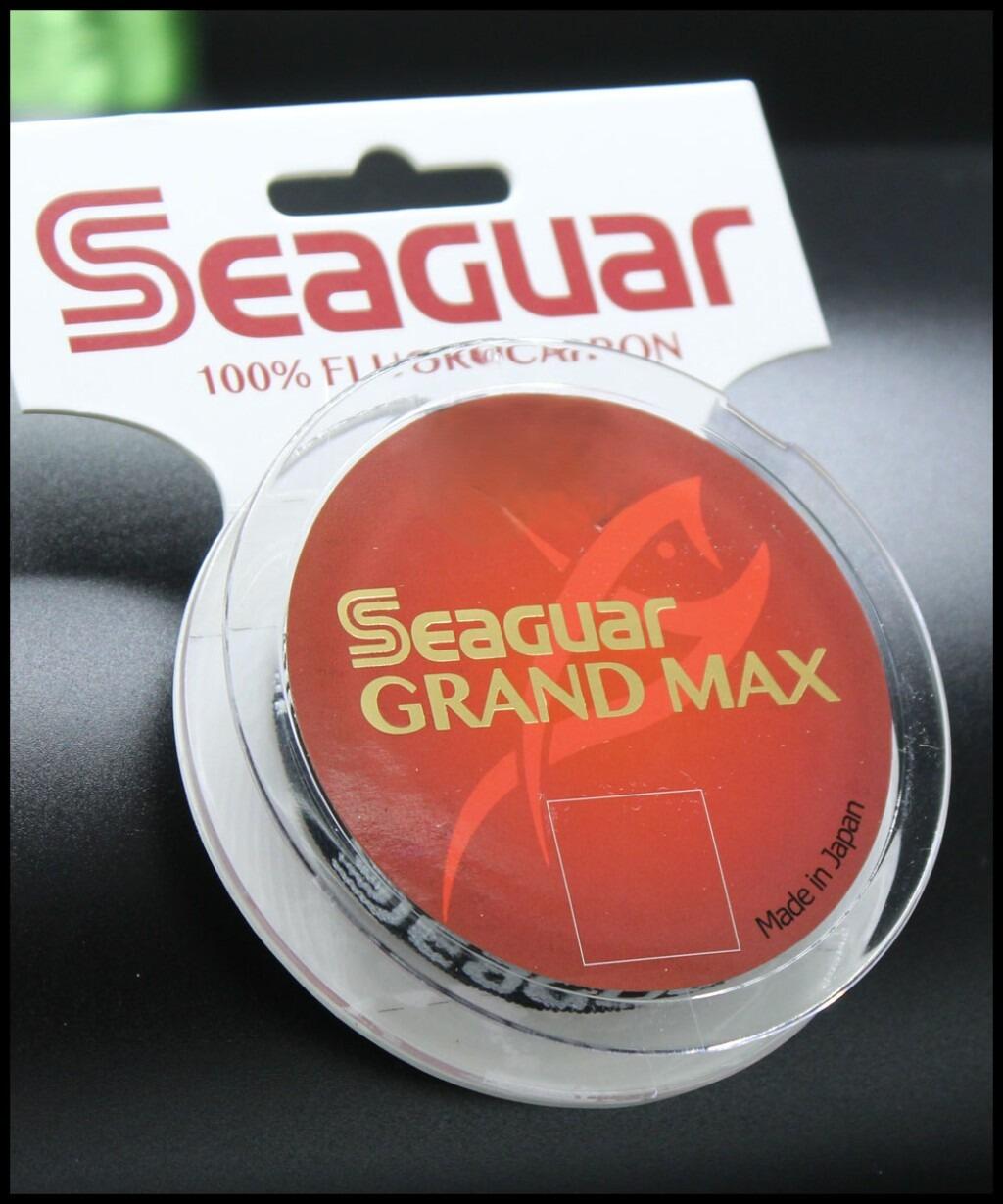 Seaguar Grand Max Fluorocarbon 30yd Leader/Tippet | 6lb–16.5lb