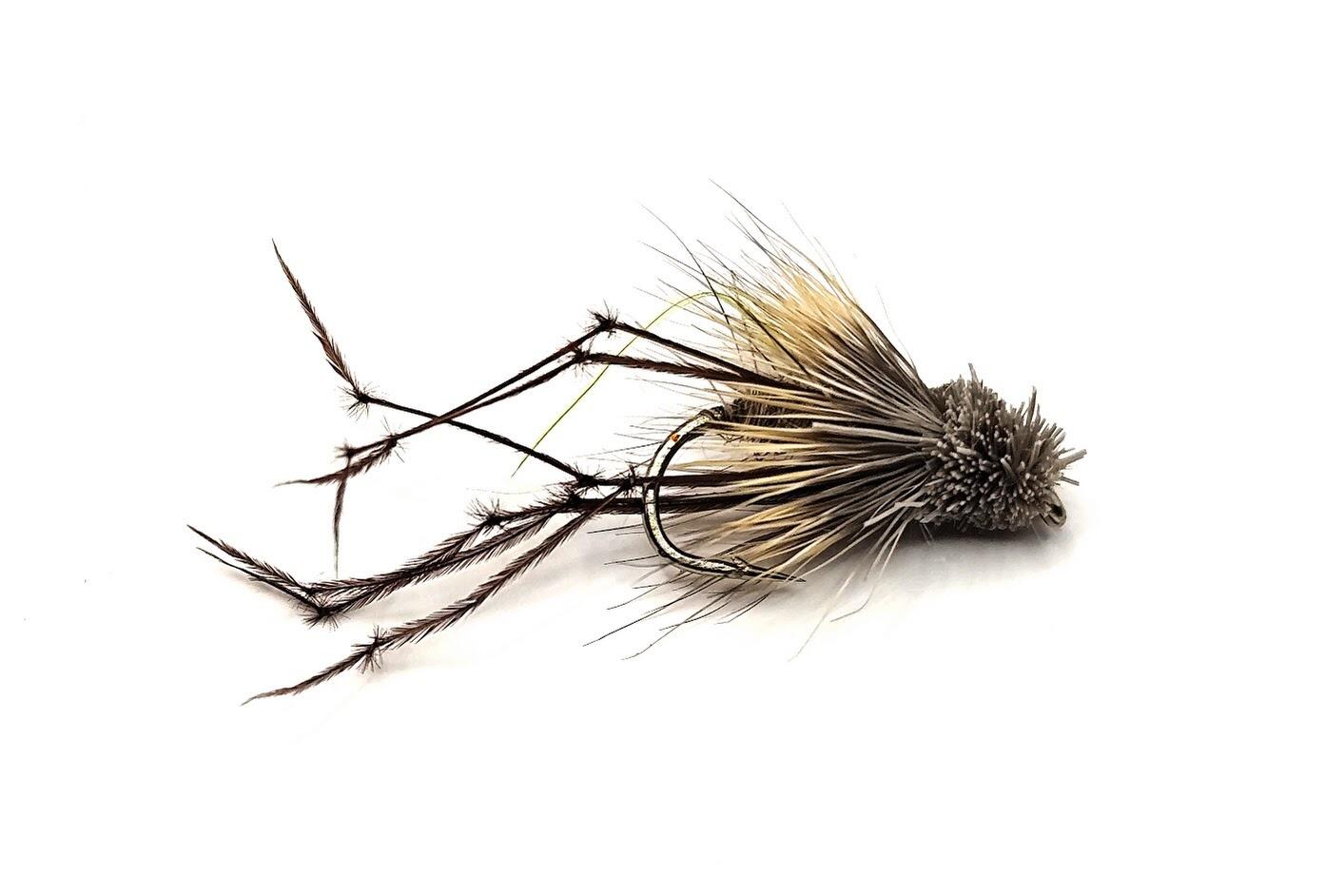Wells Fly Fishing | Muddled Daddy Dry Trout Fly | Size 10 12 | Pack of ...