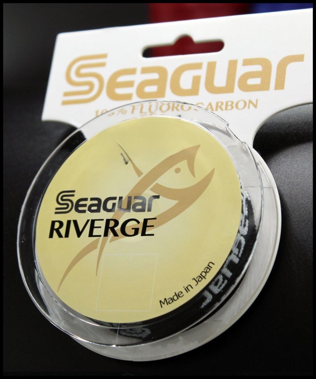 Seaguar Riverge Fluorocarbon 30yd Leader/Tippet | 5lb–16lb