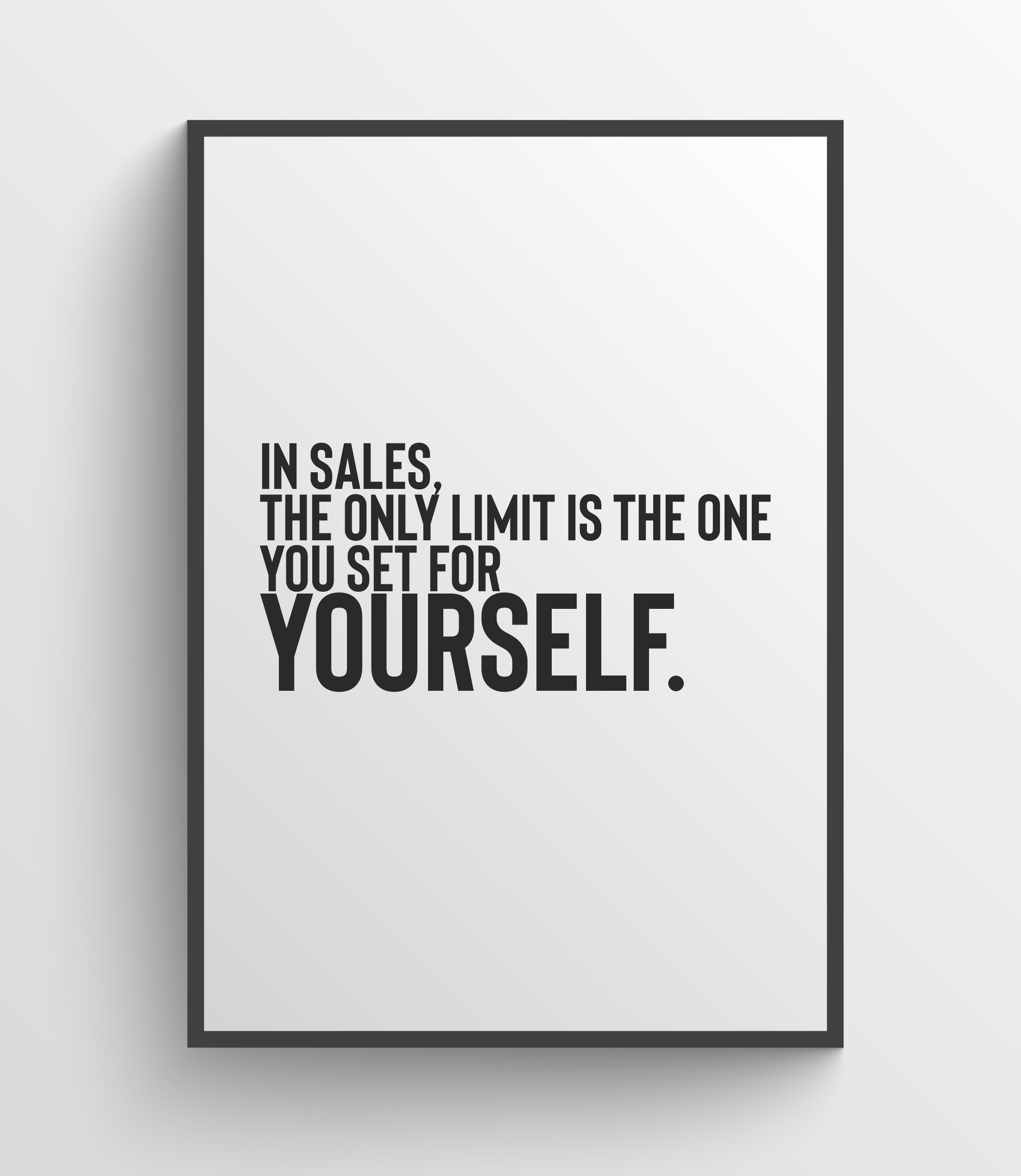 Sales Motivation