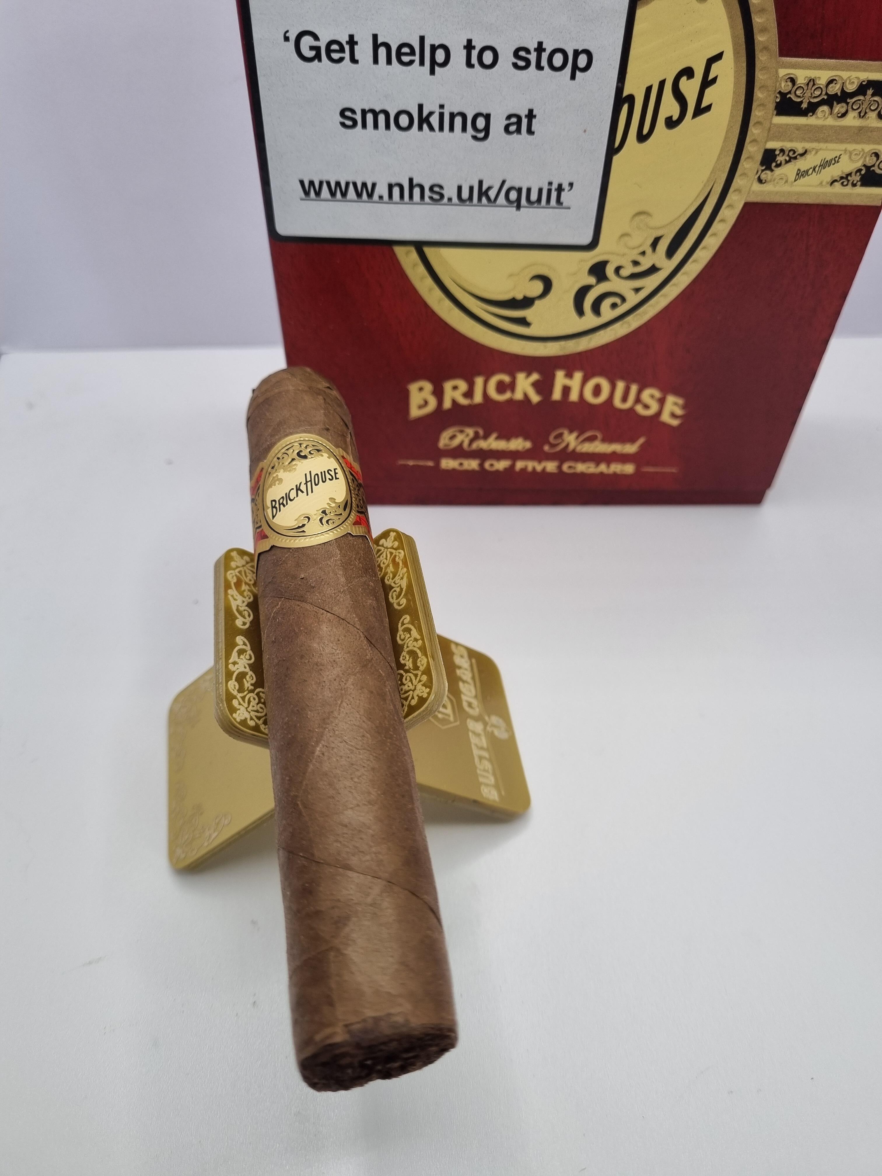 Brick House Robusto Cigar - Box of 5