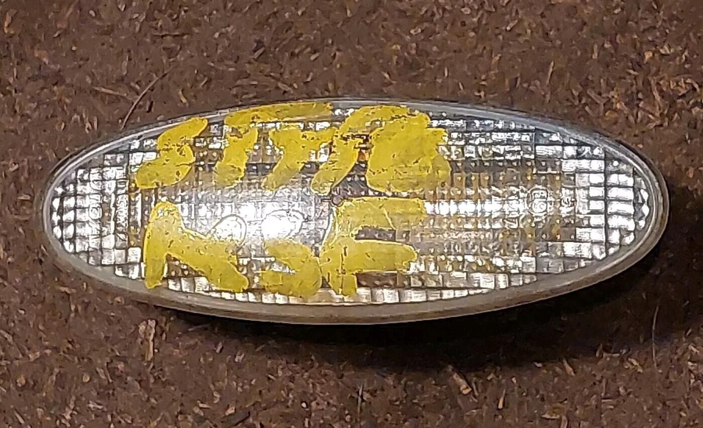 INDICATOR SIDE WING REPEATER LAMP CLEAR Jaguar S-Type XK8 XKR 1996-2008 ...
