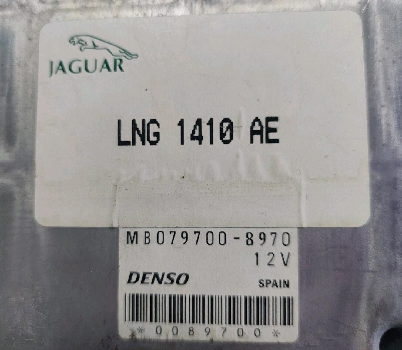 ENGINE BAY CONTROL MODULE ECU COOLING FAN Jaguar XK8 XKR XJR 1996-2006 ...