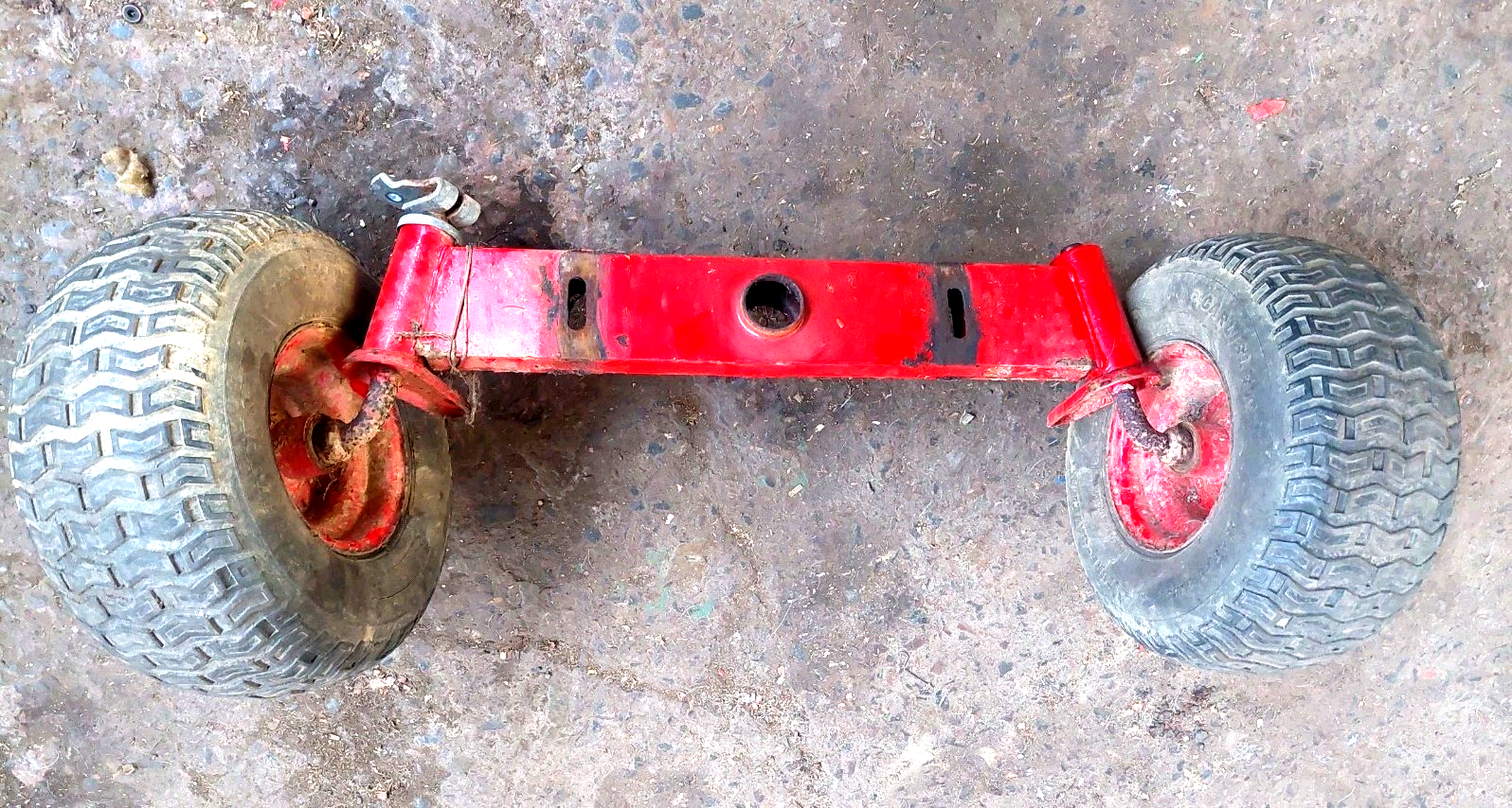 Front Axle Beam Steering Stub Axles Countax K14 K18 Westwood