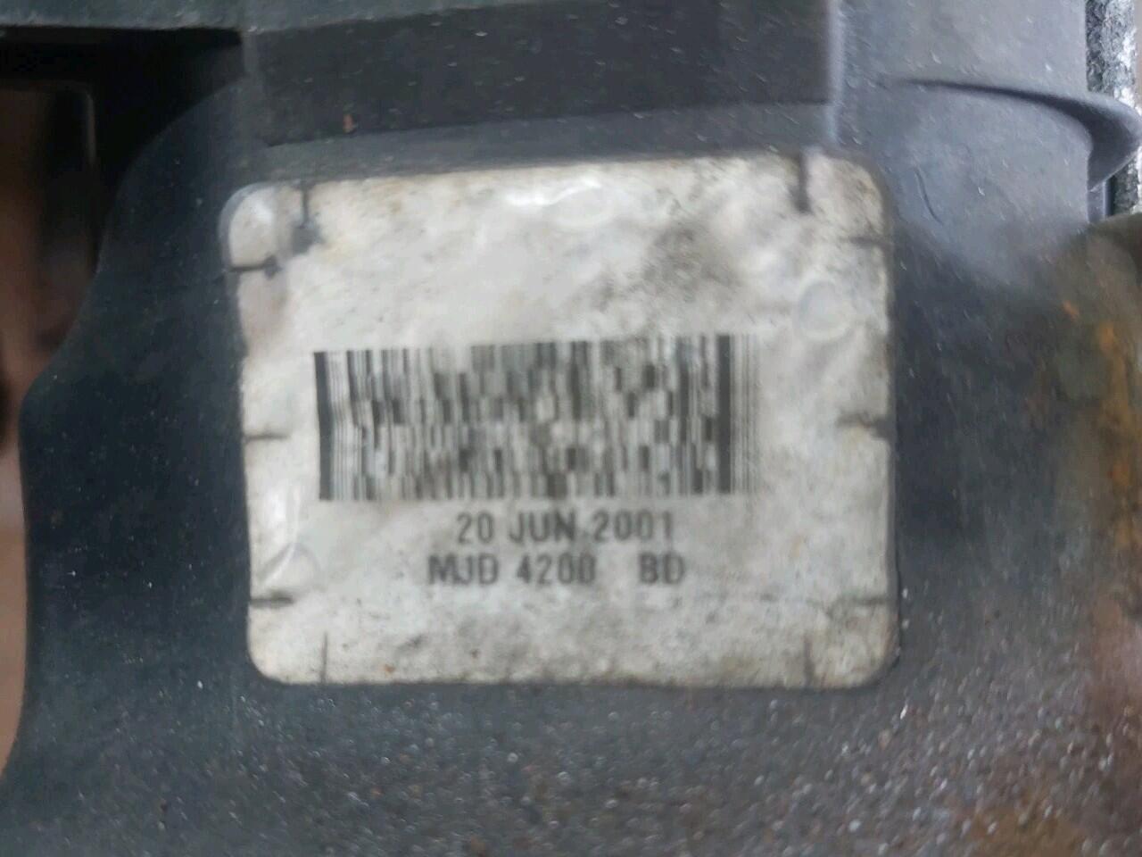 RADIATOR ENGINE WATER COOLANT Jaguar XKR 4.0 1996-2002