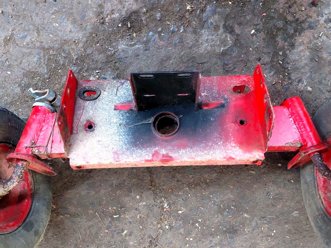 Front Axle Beam Steering Stub Axles Countax K14 K18 Westwood