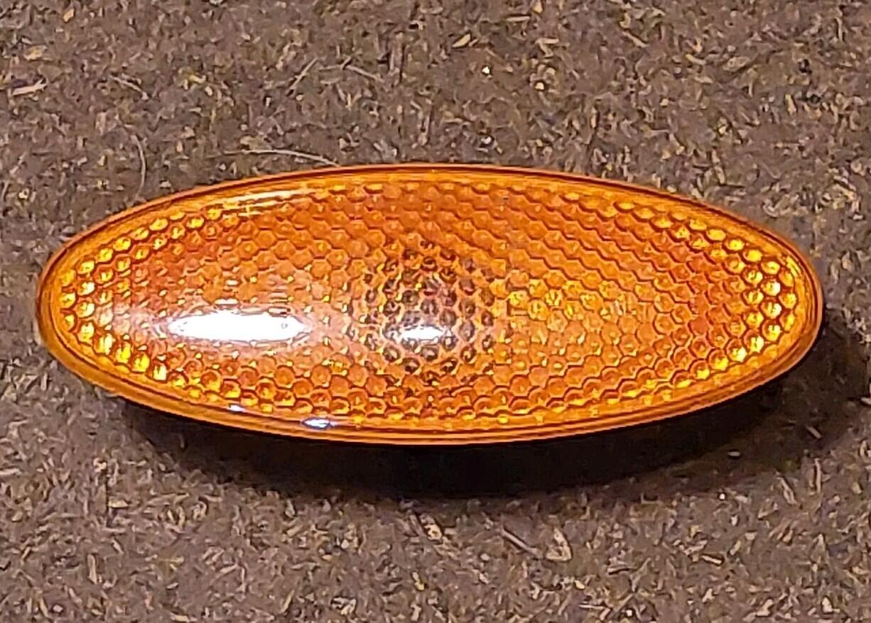 INDICATOR SIDE WING REPEATER LAMP ORANGE BACK - Jaguar S-Type 2002-2007 ...