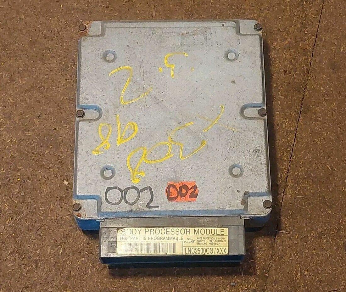 BODY PROCESSOR MODULE Jaguar XJ8 XJR X308 1997-2000 LNC2500CG
