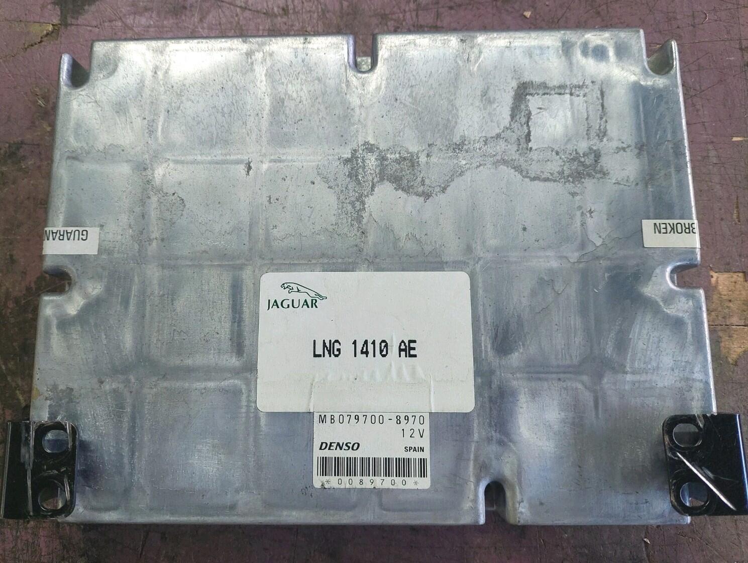 ENGINE BAY CONTROL MODULE ECU COOLING FAN Jaguar XK8 XKR XJR 1996-2006 ...