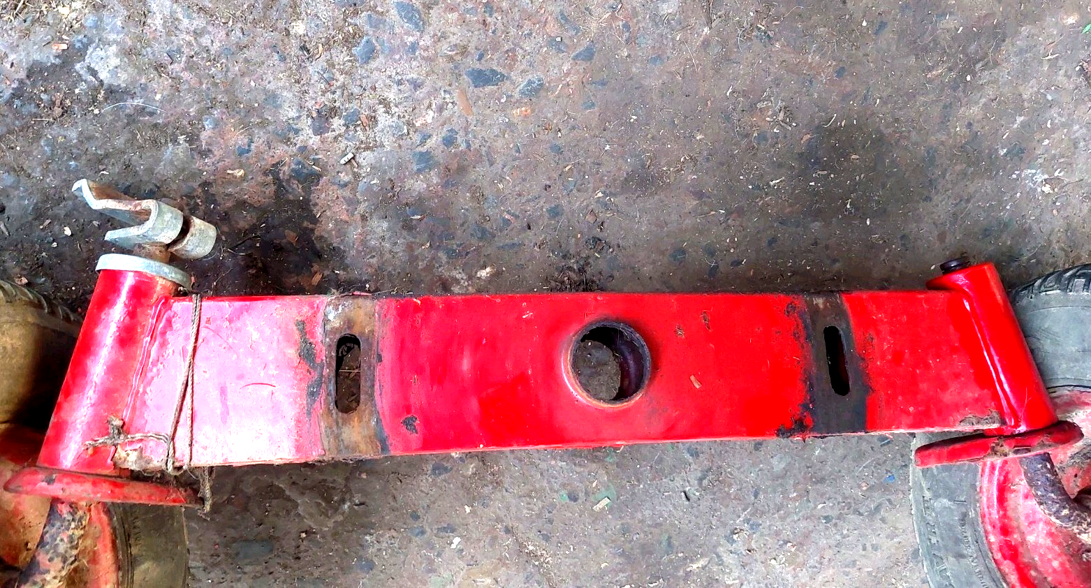 Front Axle Beam Steering Stub Axles Countax K14 K18 Westwood