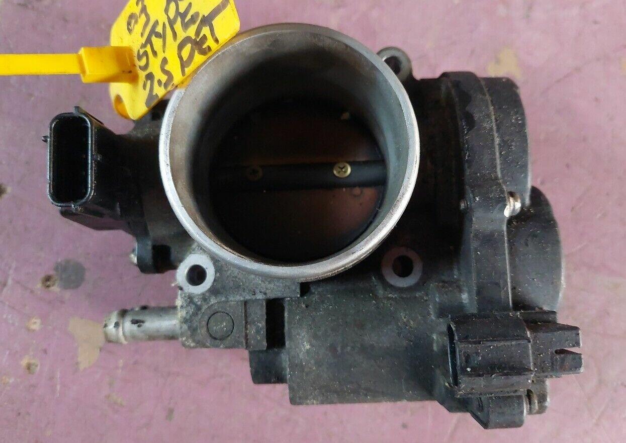THROTTLE BODY + TPS POSITION SENSOR 2.5/3.0 V6 Jaguar X-Type S-Type XJ6 ...