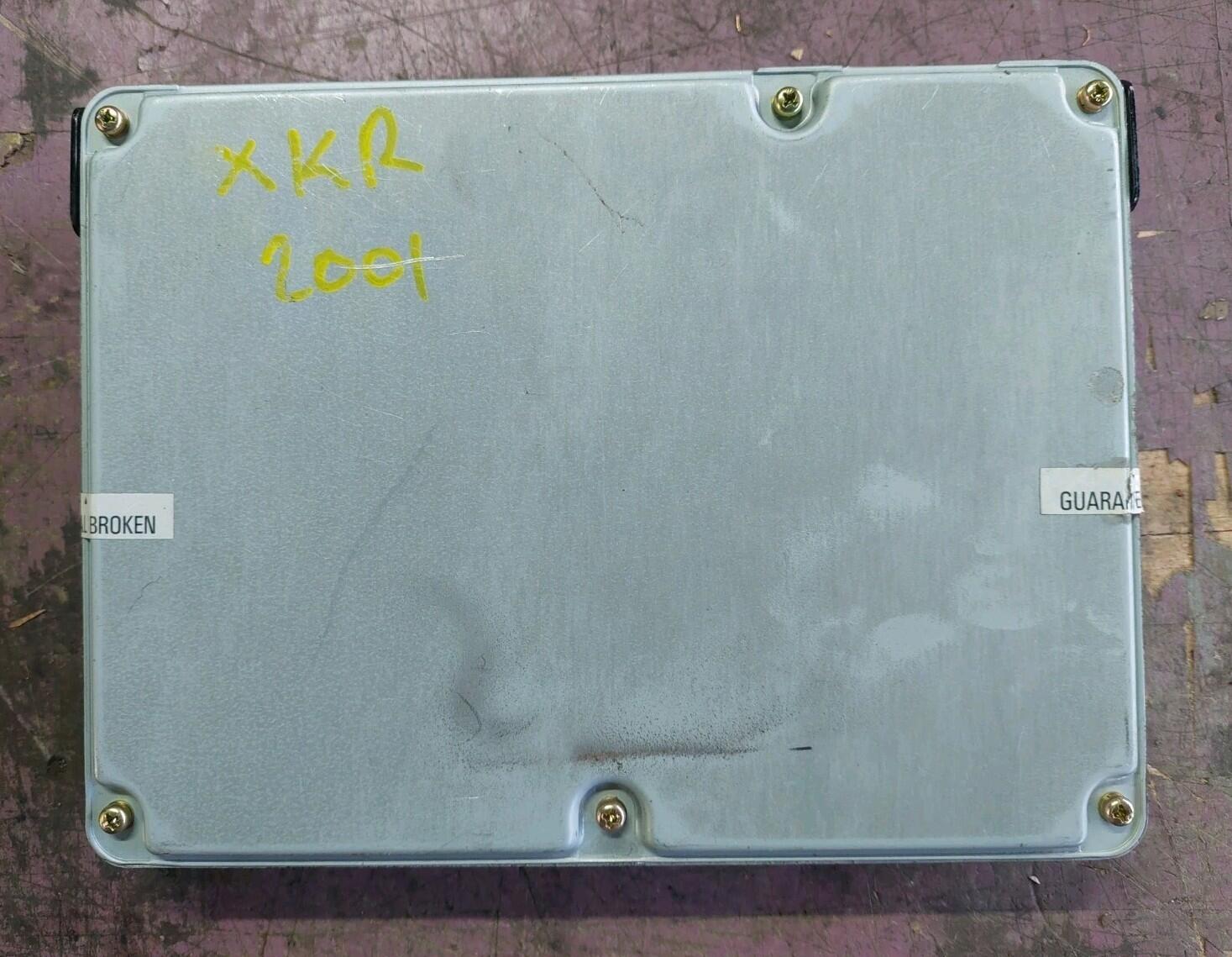 ENGINE BAY CONTROL MODULE ECU COOLING FAN Jaguar XK8 XKR XJR 1996-2006 ...