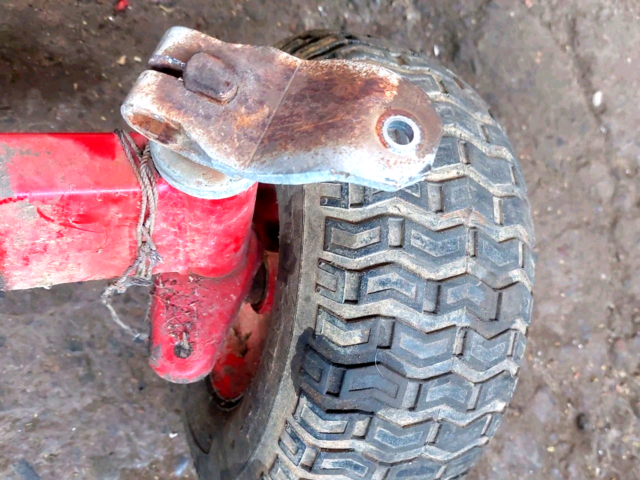 Front Axle Beam Steering Stub Axles Countax K14 K18 Westwood