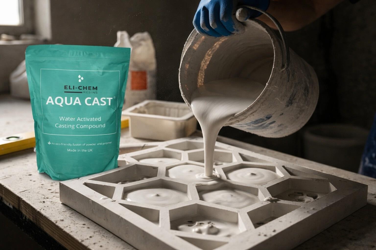 Aqua Cast® Water Activated Casting Compound