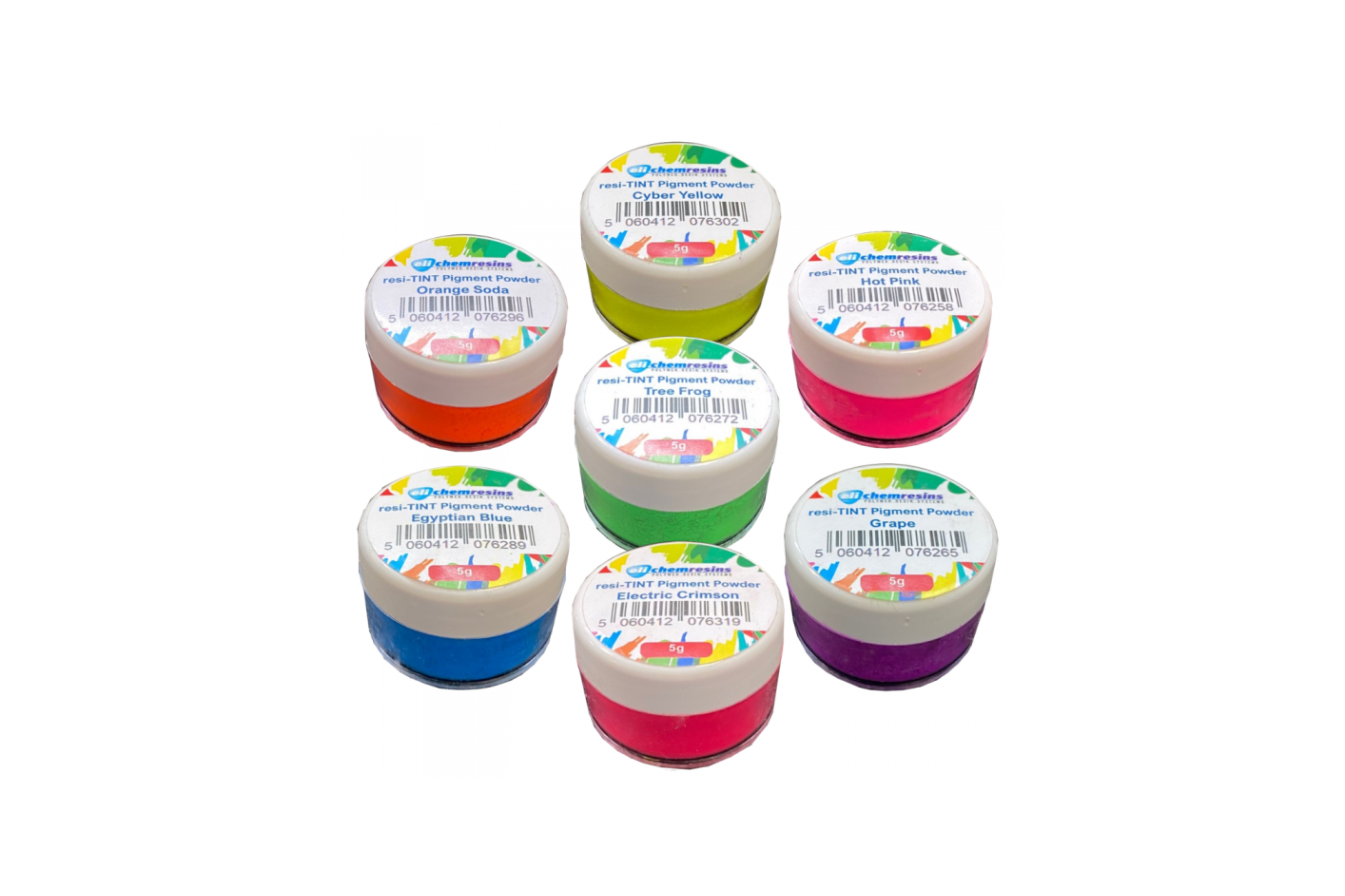 resi-TINT MAX NEON Pigment Powder - Eli-Chem Resins