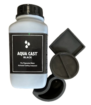 Aqua Cast® BLACK Water Activated Casting Compound